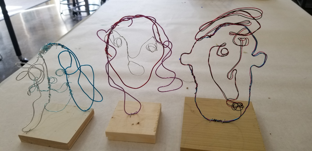 Fraser Woods Montessori School | Art Studio: Middle School Line ...