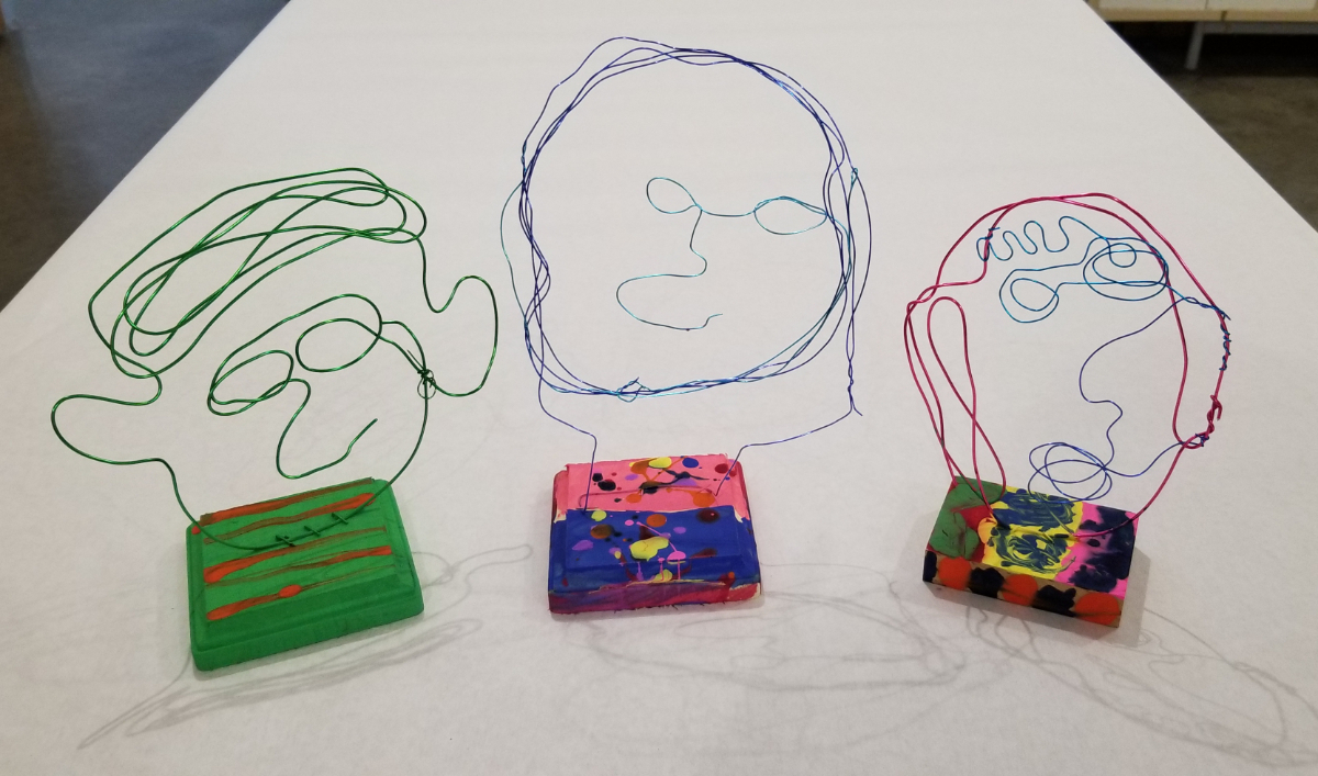 Fraser Woods Montessori School | Art Studio: Middle School Line ...