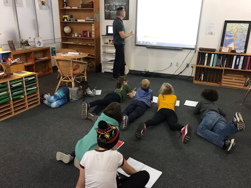Fraser Woods Montessori School | Upper Elementary: Change Makers