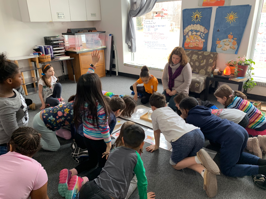 Fraser Woods Montessori School | Lower Elementary: Studying Earth’s ...