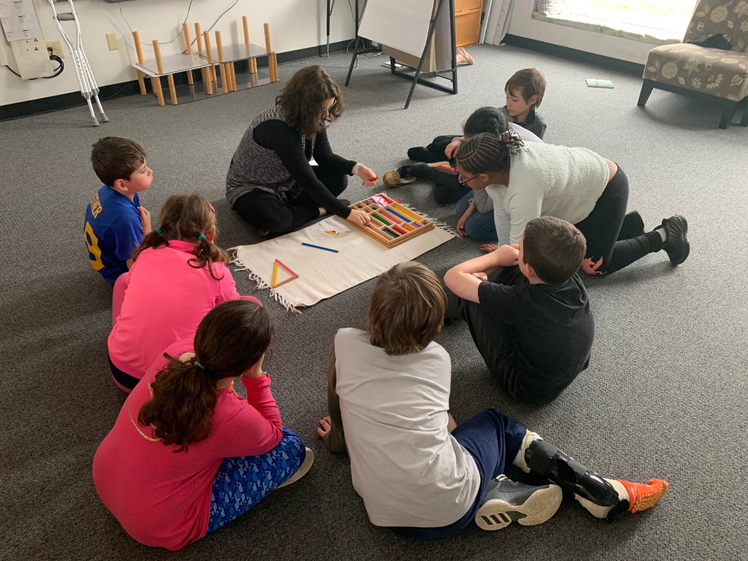 Fraser Woods Montessori School | Lower Elementary: Polygons, Angles ...
