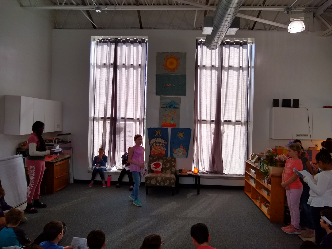 Fraser Woods Montessori School | Upper Elementary: Rehearsals