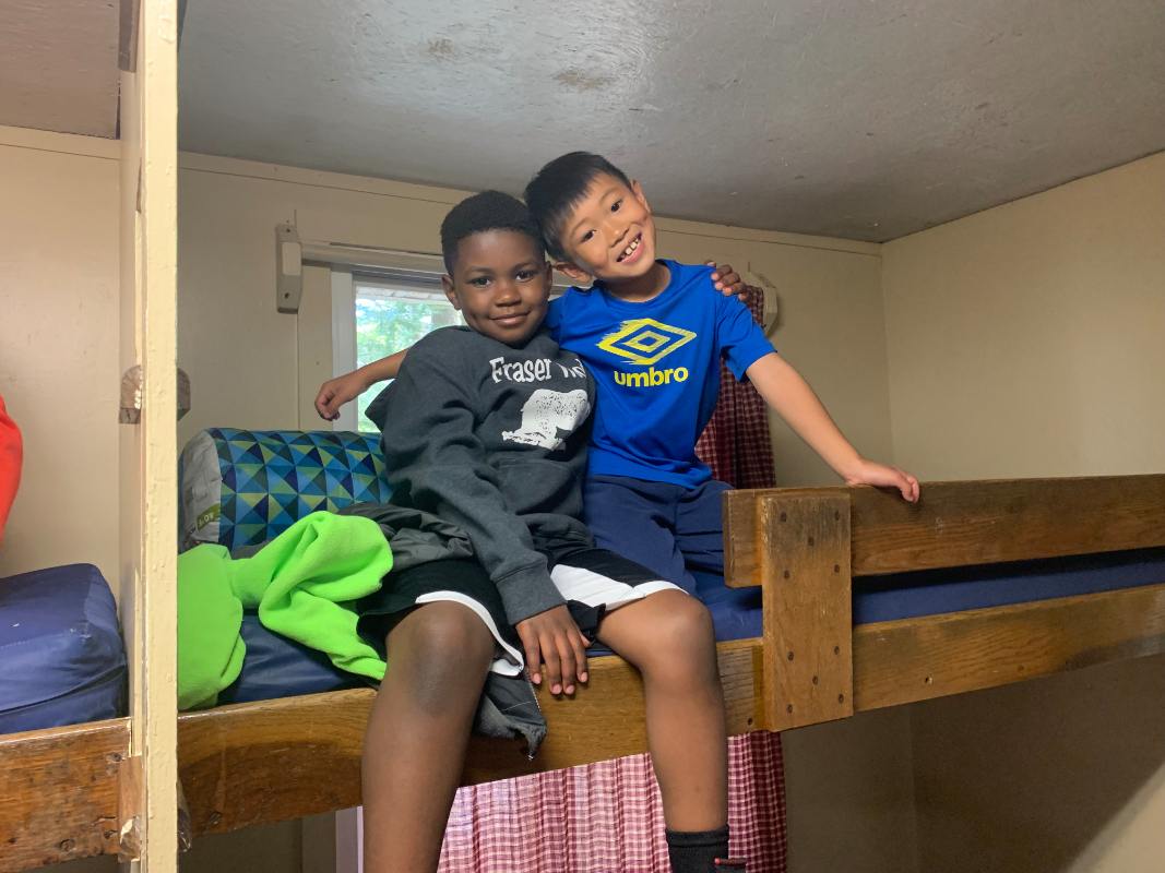 Fraser Woods Montessori School | Lower Elementary in the Great Outdoors