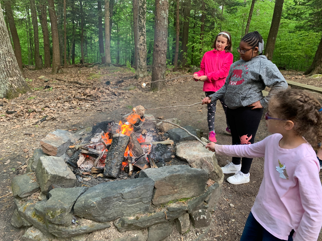 Fraser Woods Montessori School | Lower Elementary in the Great Outdoors