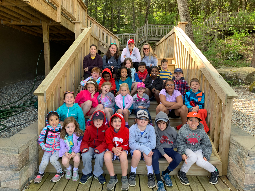 Fraser Woods Montessori School | Lower Elementary in the Great Outdoors