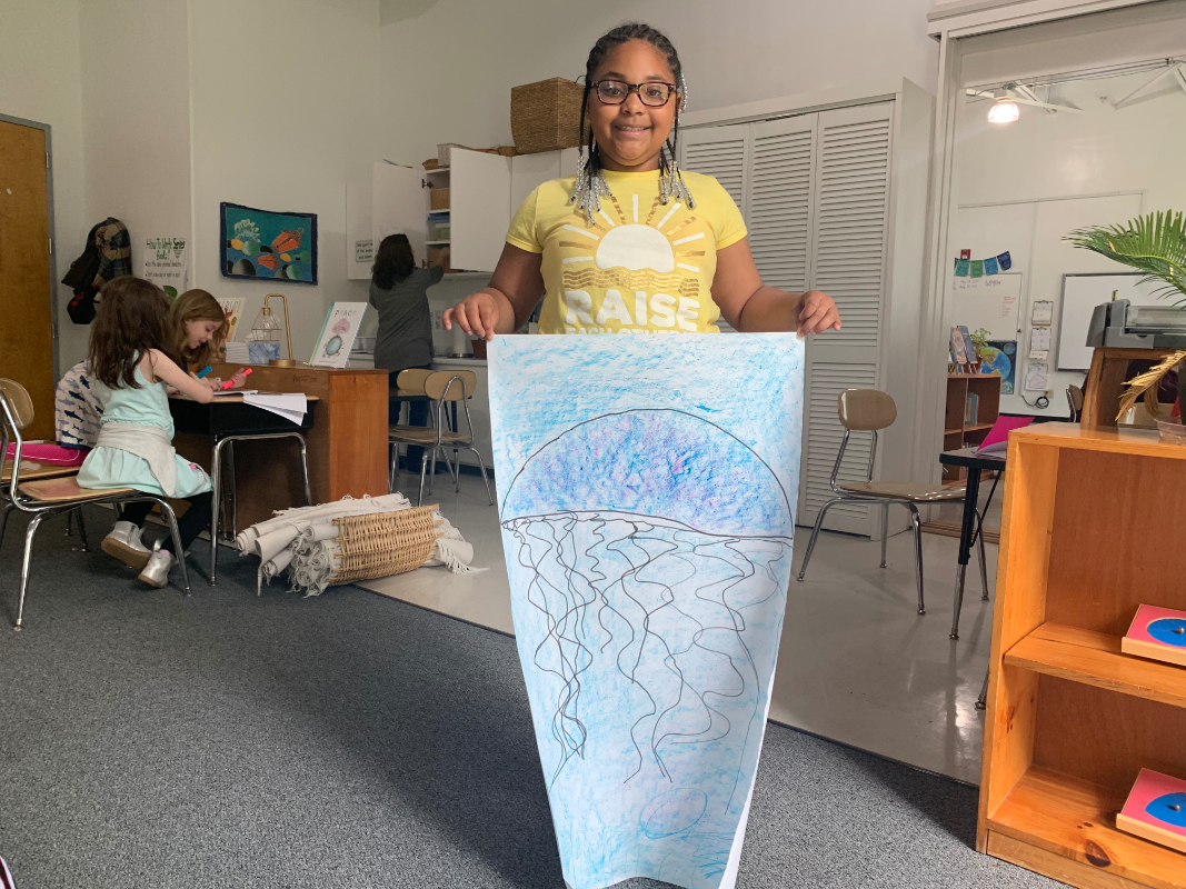 Fraser Woods Montessori School | Lower Elementary in the Great Outdoors