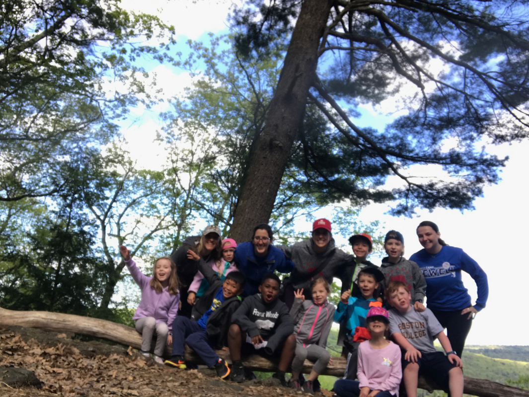 Fraser Woods Montessori School | Lower Elementary in the Great Outdoors