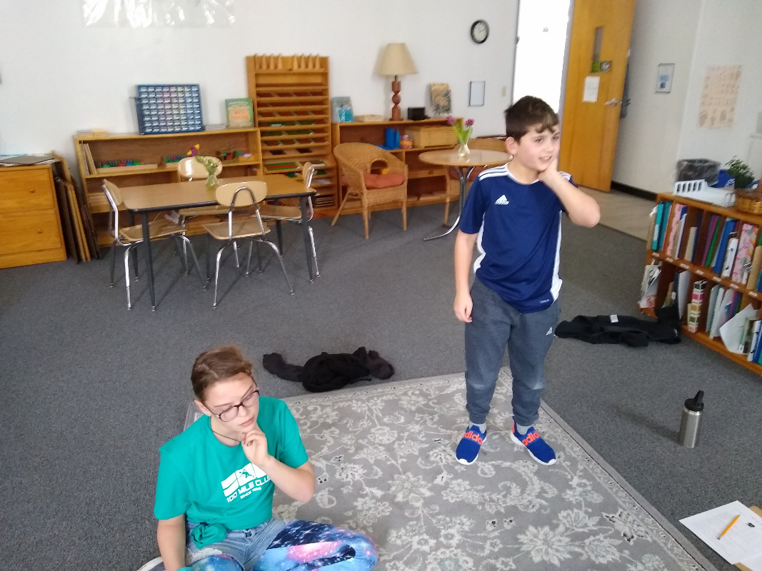 Fraser Woods Montessori School | Upper Elementary: Circulation