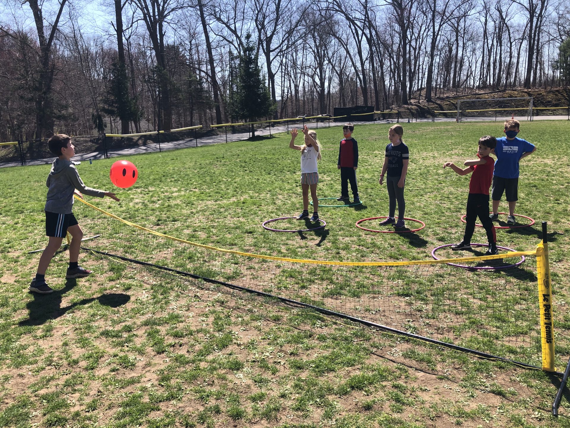Fraser Woods Montessori School | Elementary Volleyball