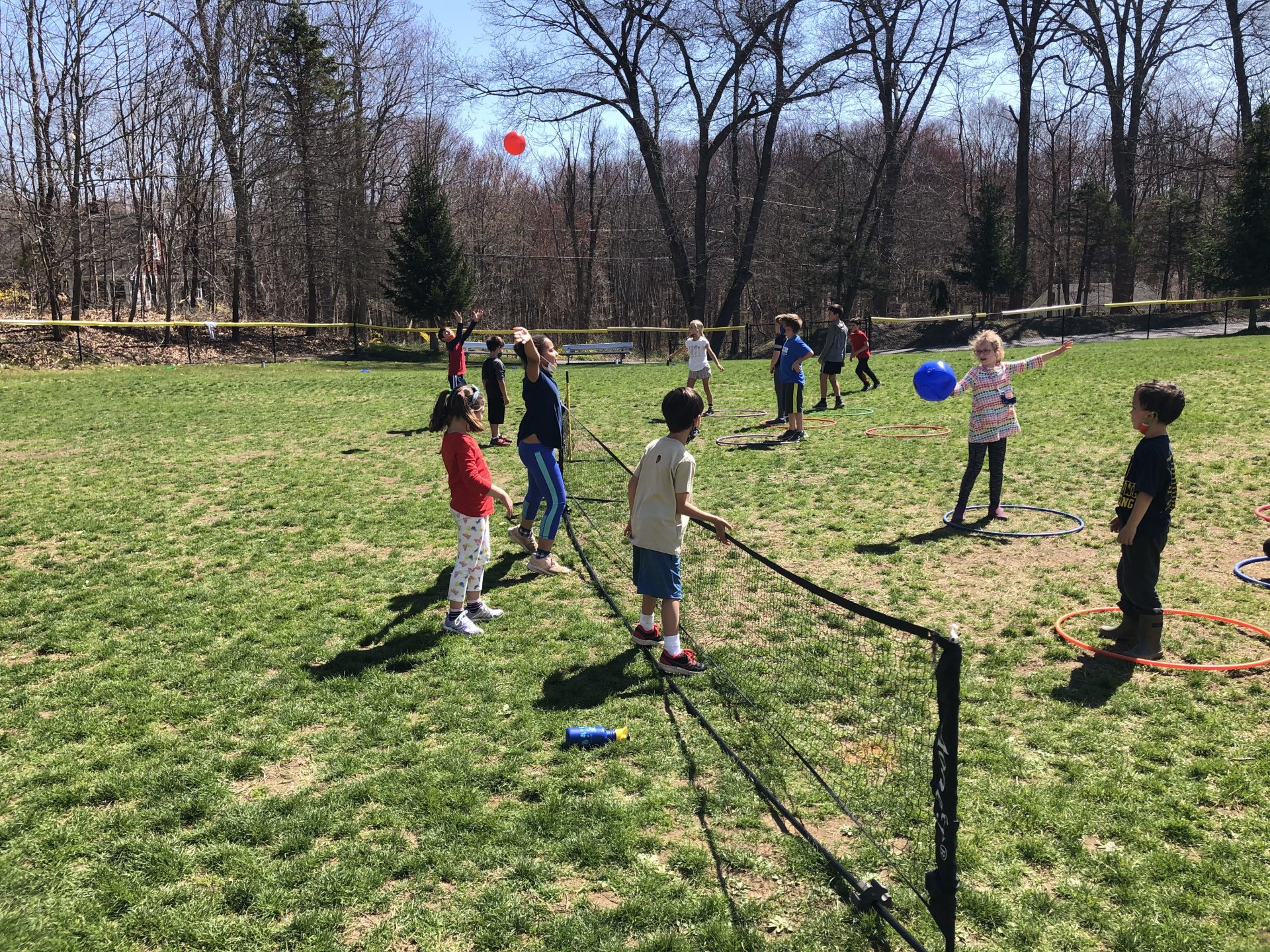 Fraser Woods Montessori School | Elementary Volleyball