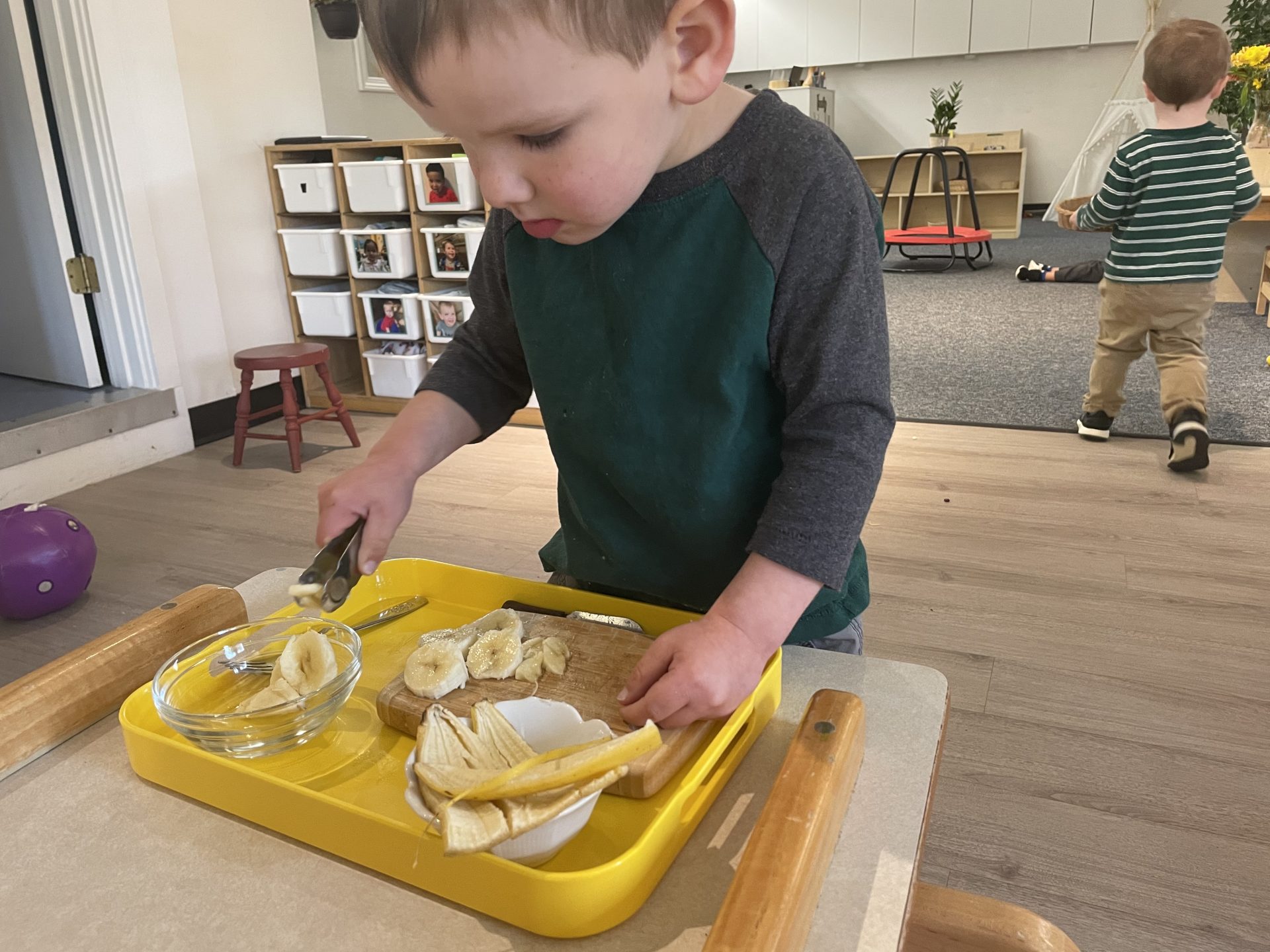 Fraser Woods Montessori School | The Learning Triangle in Montessori