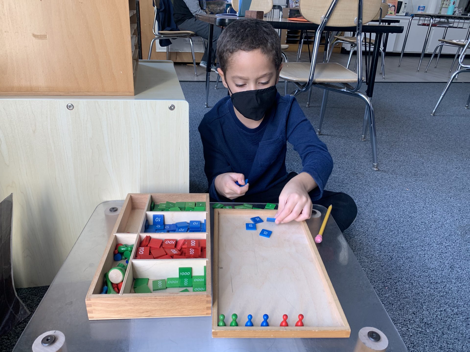 Fraser Woods Montessori School | The Learning Triangle in Montessori