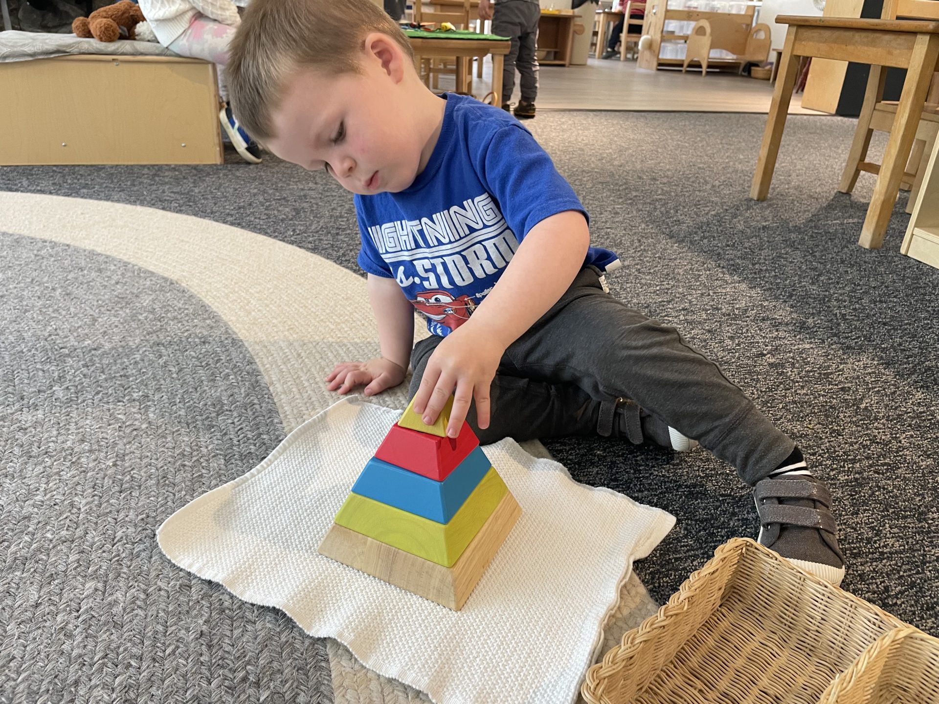 Fraser Woods Montessori School | Mrs. Hood: Head, Thorax, Abdomen!