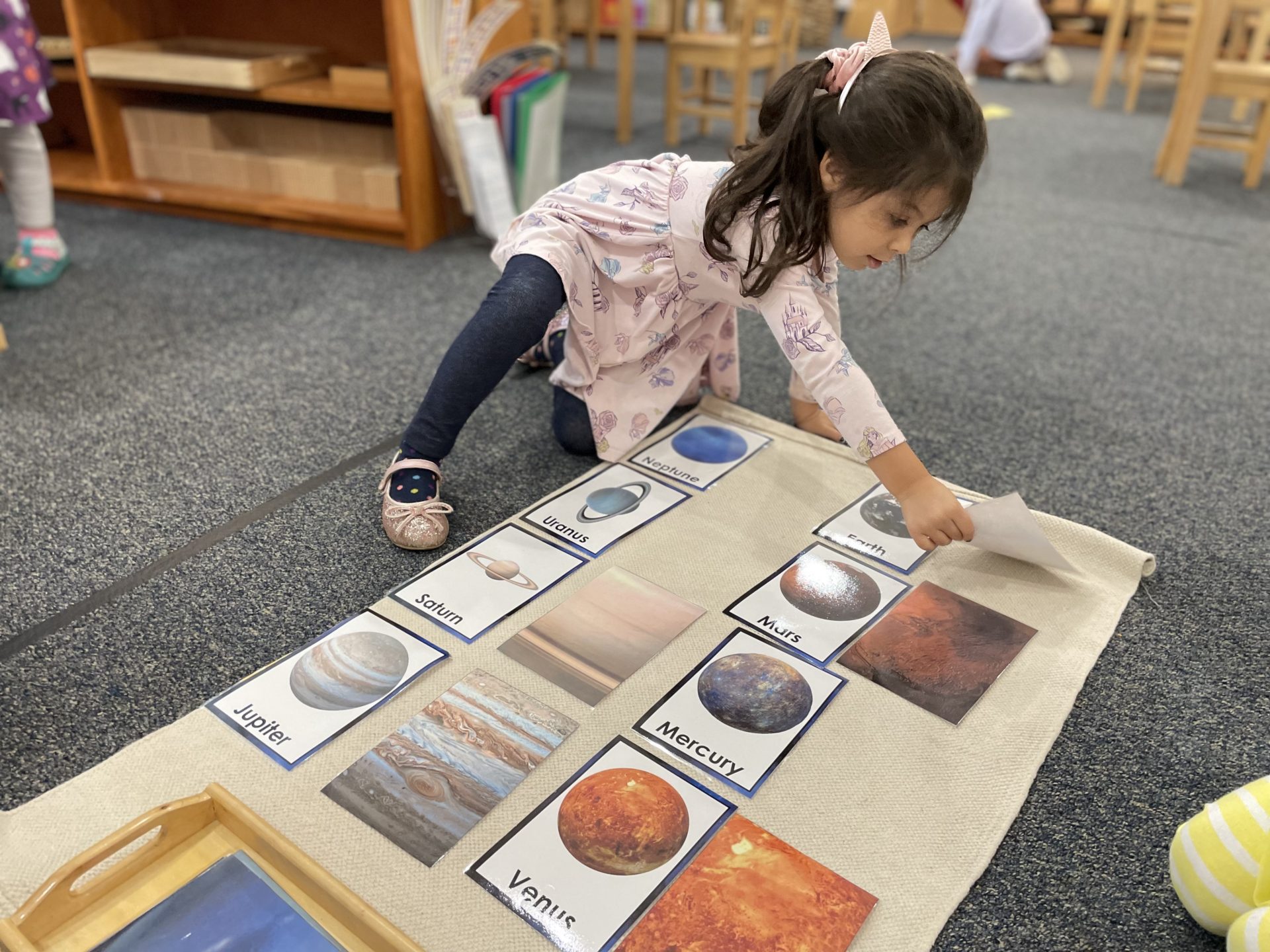 Fraser Woods Montessori School | Mrs. Lopes Class: The Three Period Lesson