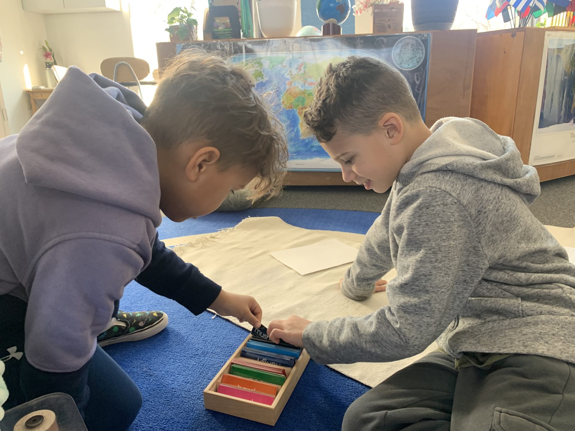 Fraser Woods Montessori School | Lower Elementary