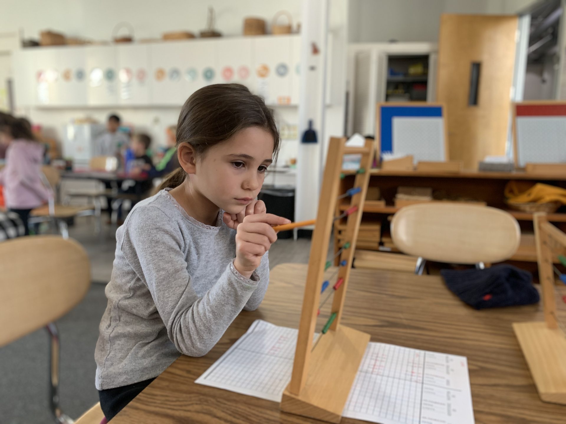 Fraser Woods Montessori School | Class Meetings in Lower Elementary