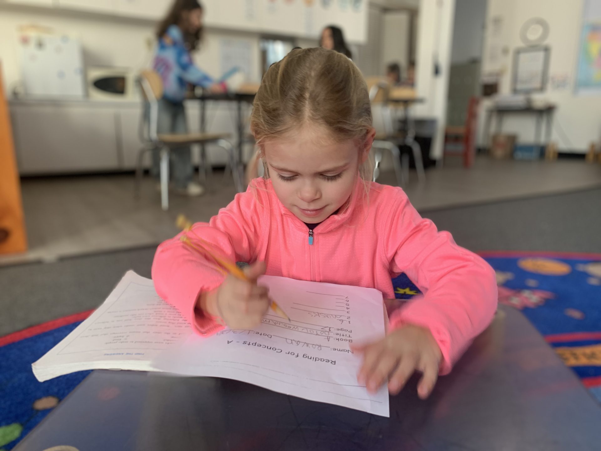 Fraser Woods Montessori School | Lower Elementary: The Montessori Classroom