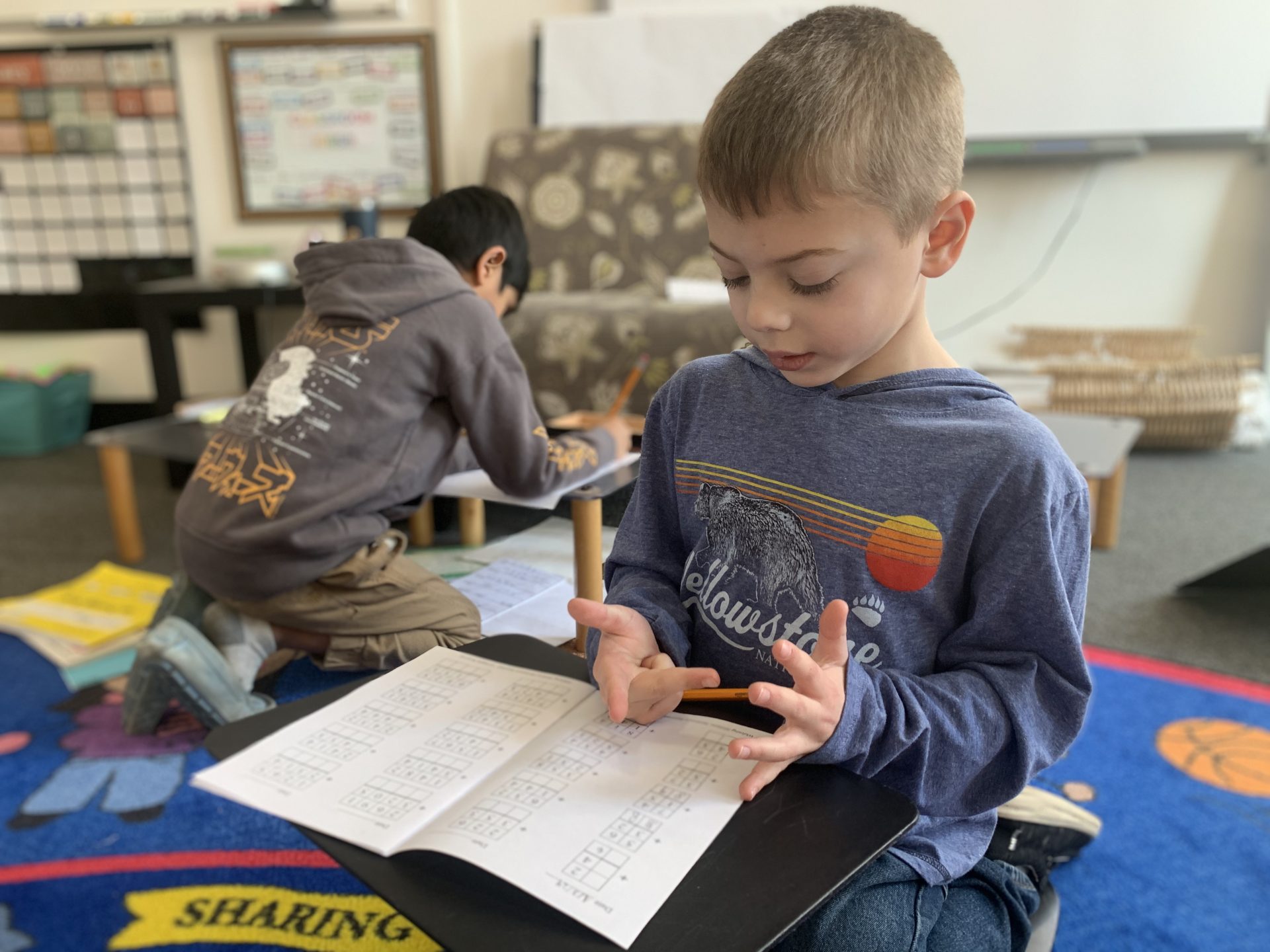 Fraser Woods Montessori School | Lower Elementary: The Montessori Classroom