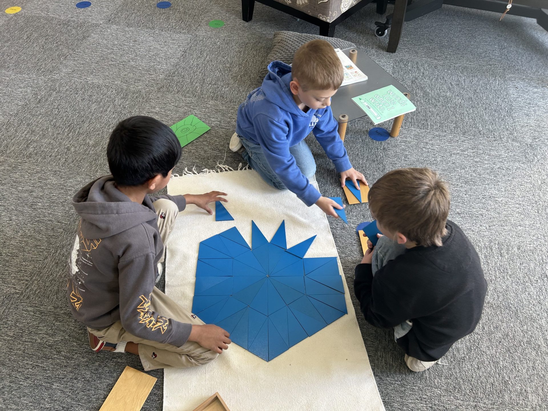 Fraser Woods Montessori School | Exploring Geometry in Lower Elementary