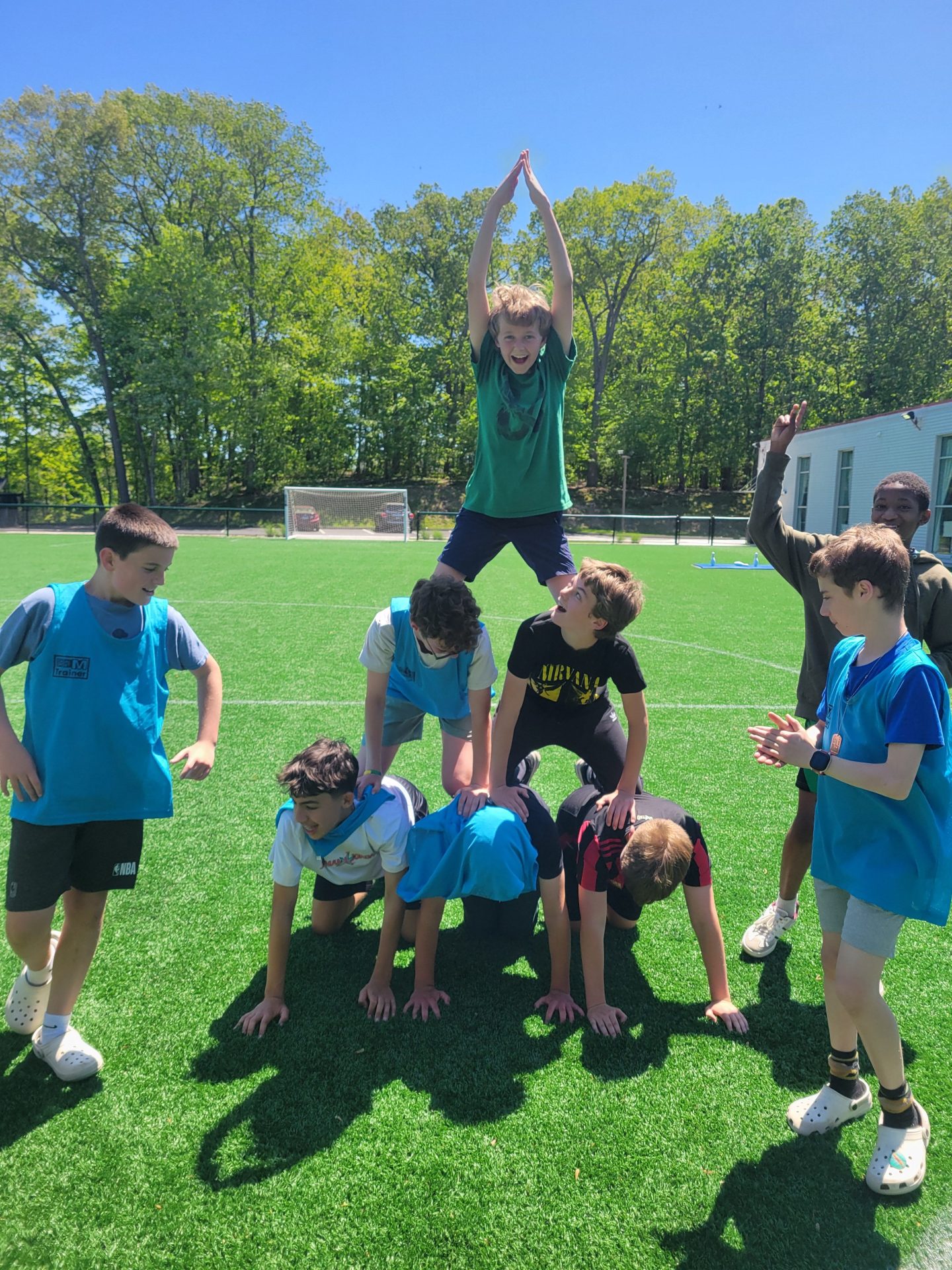 Fraser Woods Montessori School | Physical Education Monthly Update