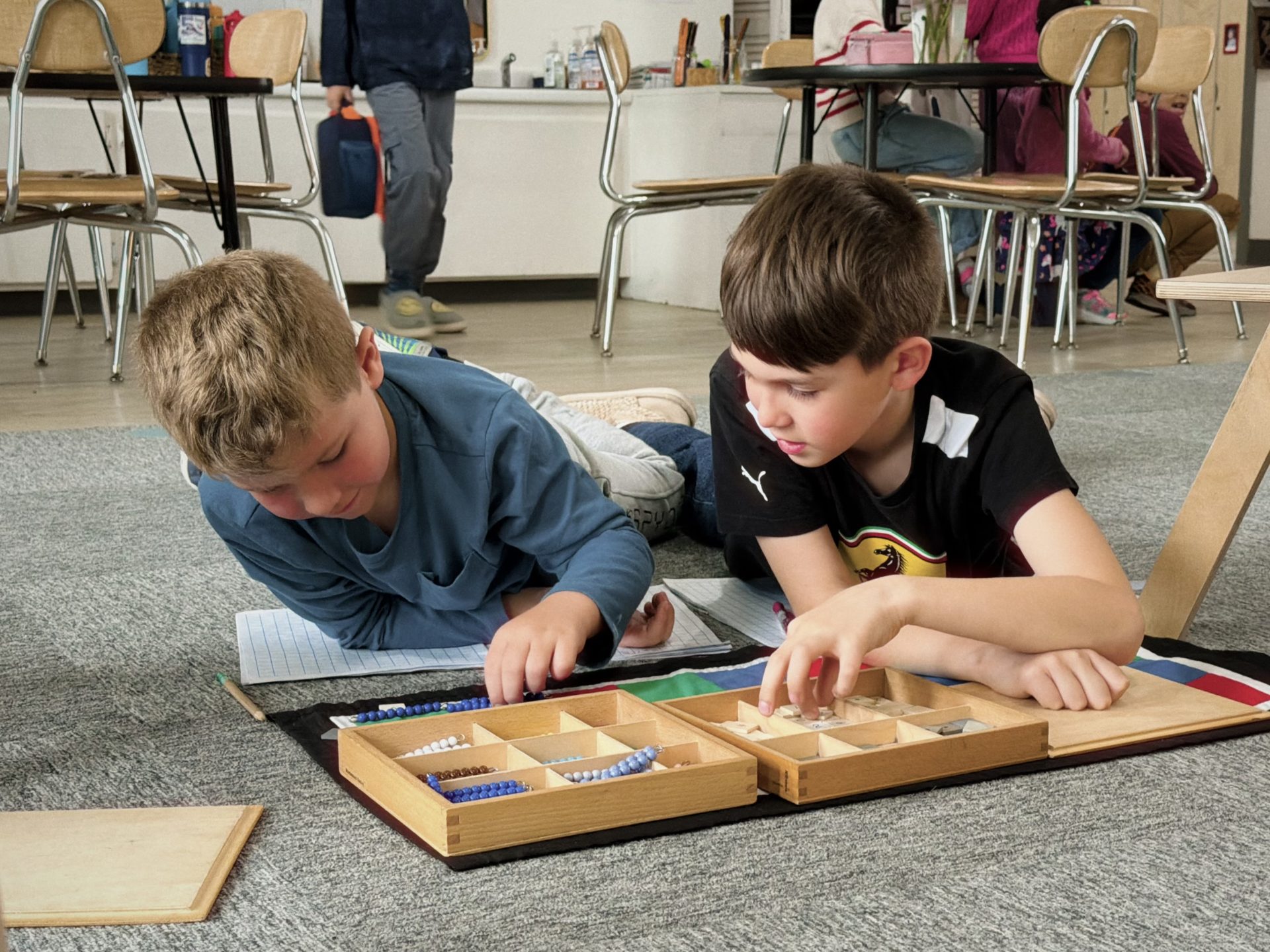 Fraser Woods Montessori School | Lower El – Building a Sense of Time ...